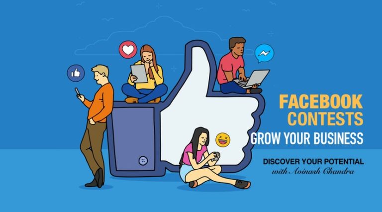 How Facebook Contests Can Help Grow your Business | Avinash Chandra