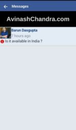 Facebook Lite for Small Bussiness: Avinash Chandra's App Insights