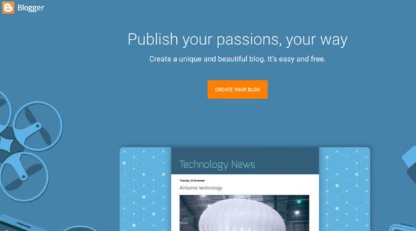 How To Start A Free Blog On BlogSpot | Avinash Chandra