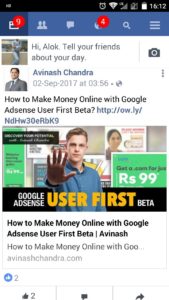 Facebook Lite for Small Bussiness: Avinash Chandra's App Insights