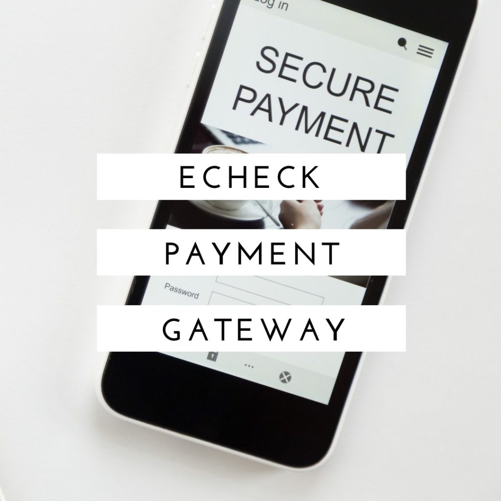 Echeck Payment Gateway: Avinash Chandra's Payment Solutions