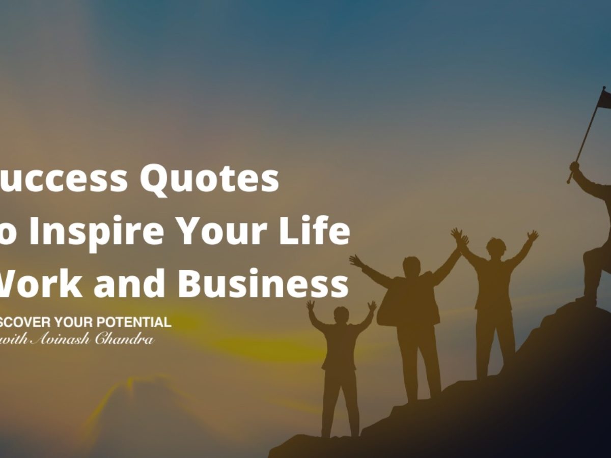 Success Work Quotes
