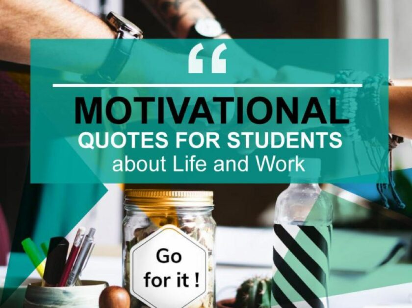 Best Motivational Quotes for Students about Life and Work | Avinash