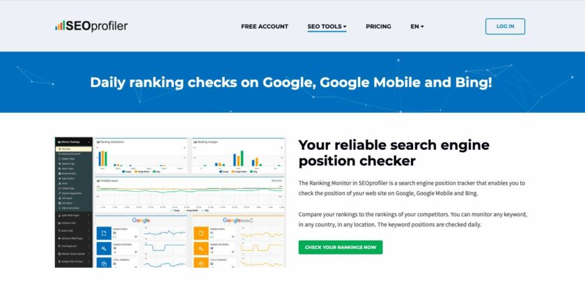 16 Best Keyword Rank Checker: Avinash Chandra's Ranking Tool