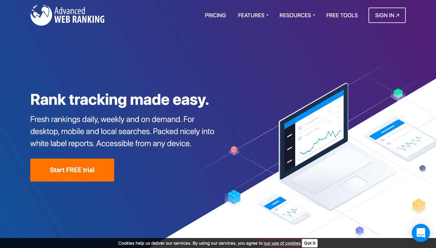 16 Best Keyword Rank Checker: Avinash Chandra's Ranking Tool