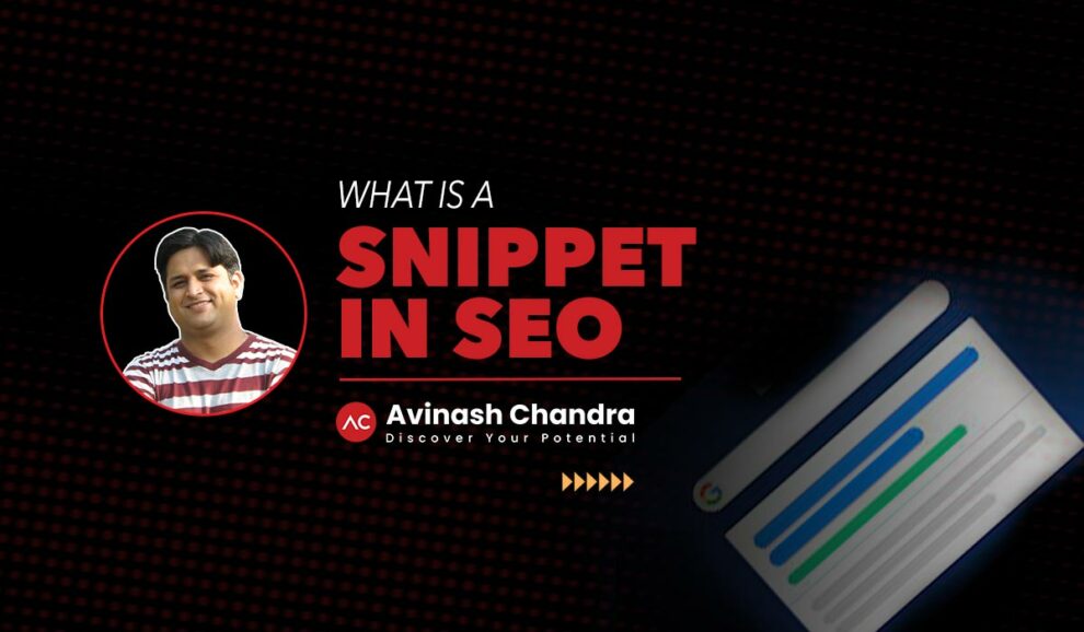 What is Snippet in SEO? | BrandLoom Consulting