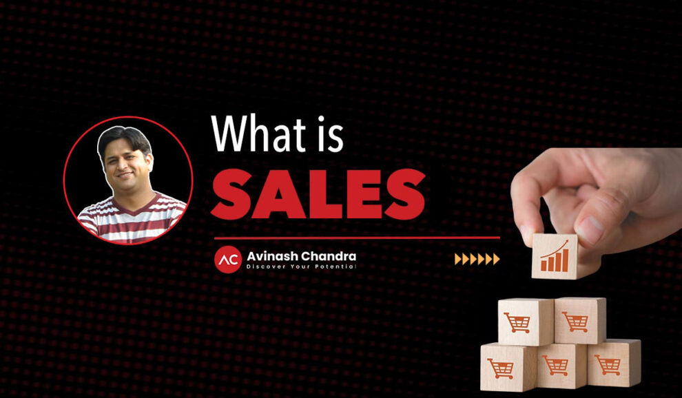 What is Sales? Meaning & Process | Avinash Chandra